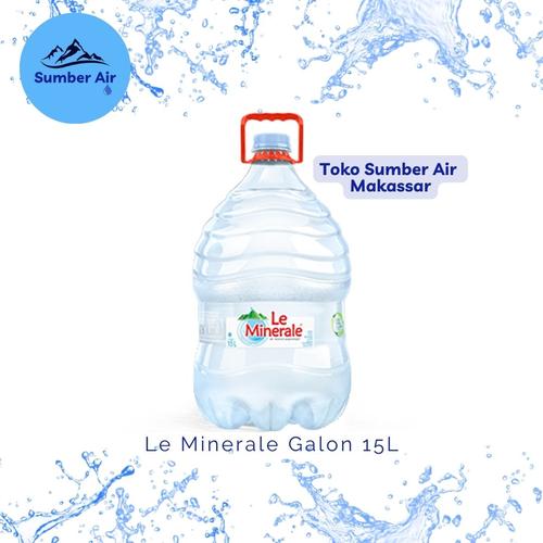 Jual Air Galon Le Minerale 15 Liter - Kota Makassar - Toko Sumber Air ...