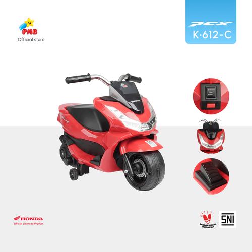 Promo Mainan Anak Motor Aki Honda PCX K612C - PMB Toys - Hitam Cicil 0% ...