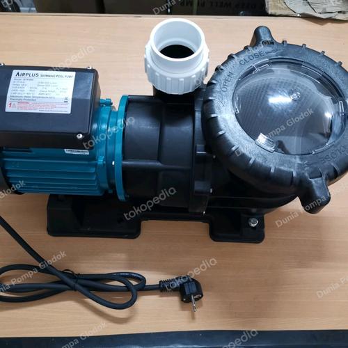 Jual Pompa Air Kolam Renang 2 Hp 220V STP-200 Merk Air Plus - Jakarta ...