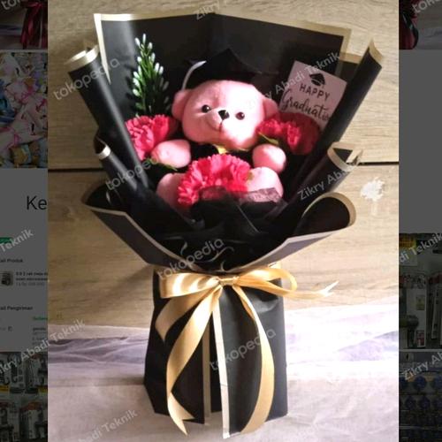 Jual Bucket Wisuda Boneka Hand Buket Bunga Wisuda - Jakarta Barat ...