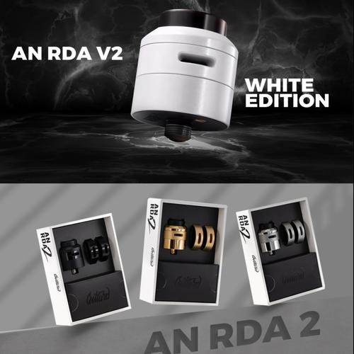 Promo Coilturd AN RDA 2 24MM 100% Authentic / AN RDA for Vaping V2 - SS ...