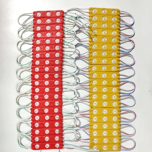 Jual Lampu modul led 3 mata - Lampu modul 3 mata 12volt DC - Putih ...