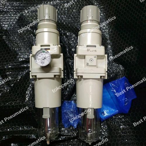 Jual Filter Regulator SMC AW60-10BDG-B (1" Inchi) Auto Drain ORIGINAL ...