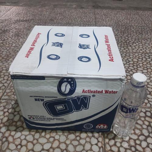 Jual OW WATER (OXY WATER) AIR DEMINERAL BEROKSIGEN PER KARTON ...
