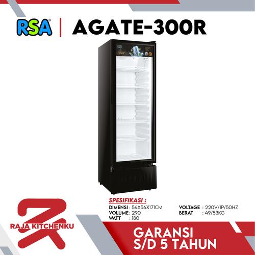 Jual Showcase RSA AGATE 300R / AGATE 300 R Display Chiller Cooler 282 ...