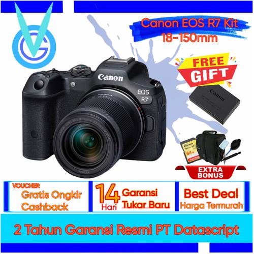 Jual Canon EOS R7 Kit 18-150mm Mirrorless Camera - Canon R7 Kit ...