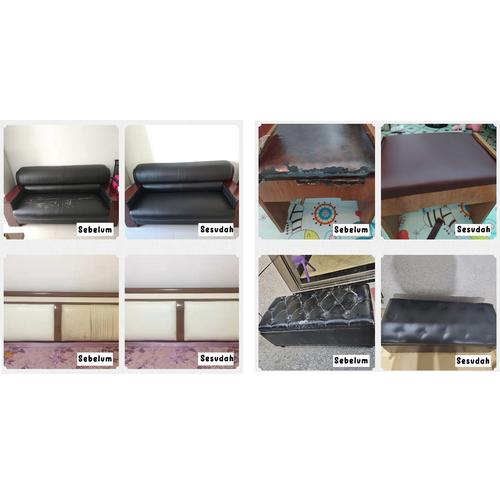 Jual Stiker Bahan Kulit PU Untuk Sofa Jok Mobil / Motor Leather ...