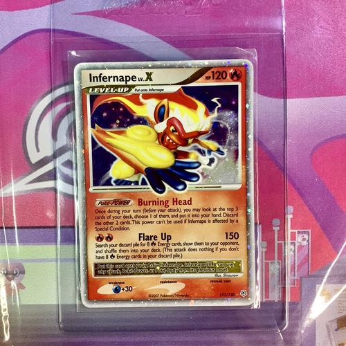 Jual infernape lv X kartu POKEMON tcg card NON ex gx v star indonesia ...