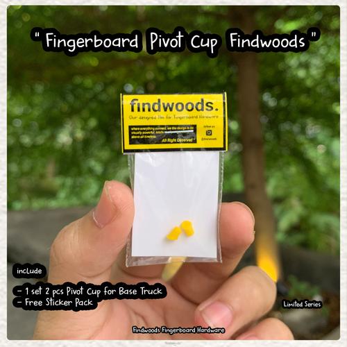 Jual Fingerboard Pivot Cup Findwoods - Kuning - Kab. Bogor - Findwoods ...