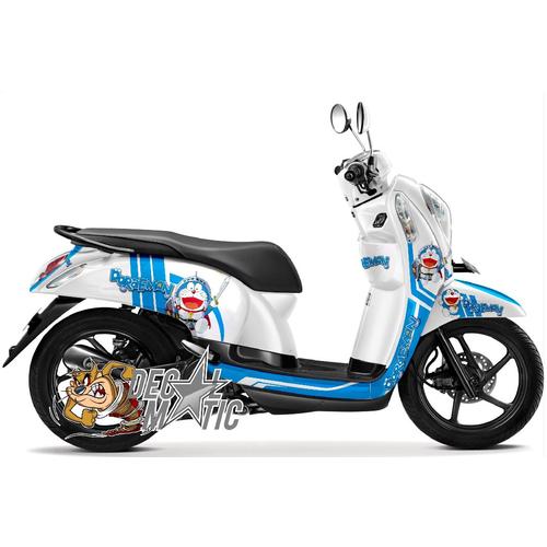 Jual Stiker Full Body Decal Scoopy Semua Type Doraemon Warrior - 2012 ...