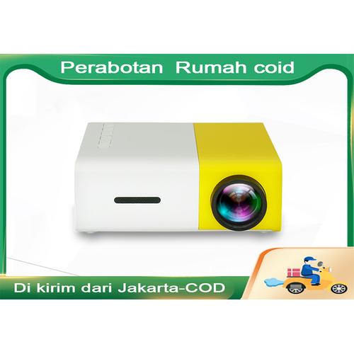 Jual Proyektor Mini YG 300 YG300 YG-300 LED 320x240 Piksel Proyektor ...