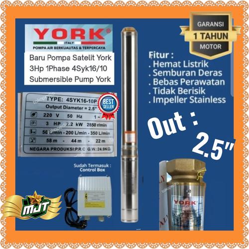 Jual Pompa satelit 3Hp 1Phase casing 4inch submersible kls cri sumoto 4 ...