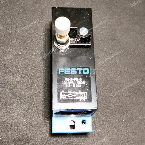 Jual Solenoid Valve Festo VZ-3-PK-3, 101495-R808, 2.5 - 8 BAR - Jakarta ...
