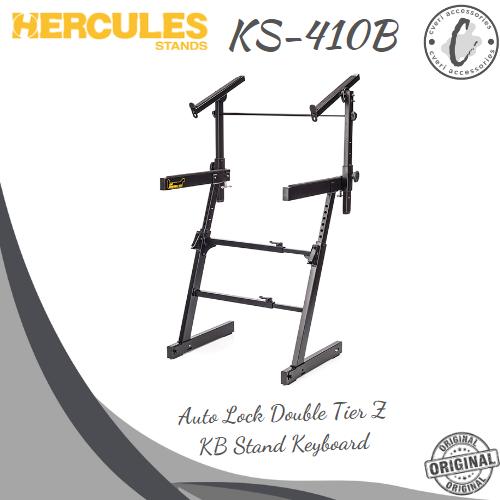 Jual Stand Hercules KS 410B Stand Keyboard Double Autolock Z 2 Susun ...