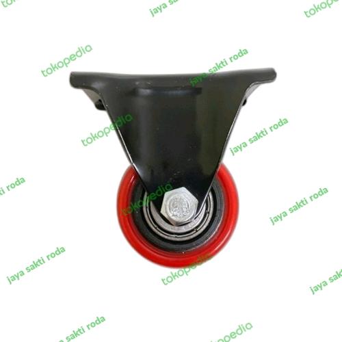 Jual Roda trolley/Rak Pu merah 1,5 inch (Mati) - Jakarta Barat - Jaya ...