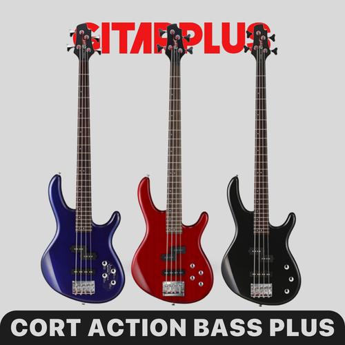Jual CORT ACTION BASS PLUS Electric | Listrik Elektrik - Trans Red ...