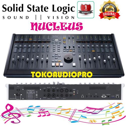 Jual Solid State Logic Nucleus DAW Controller SSL Nucleus - Jakarta ...