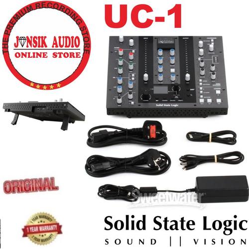 Jual Solid State Logic UC1 SSL UC1 Daw Kontroller Plug-in Controller ...
