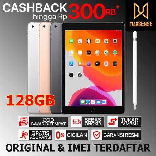 Jual iPad Gen 8 | 7 10.2" inch Wifi Cellular 32GB 128GB Second Original - IPAD 8 128GB, WIFI ...