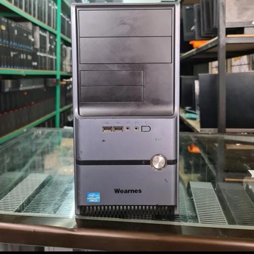 Jual PC RAKITAN WEARNES CORE I3-2120 RAM 8 GB SSD 128GB BARANG NORMAL ...