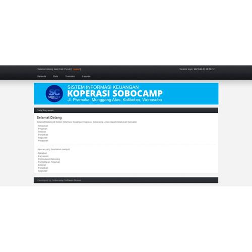 Jual FLASHDISK Source Code Sistem Informasi Koperasi Berbasis Web (SIKOPER) - Kab. Wonosobo ...