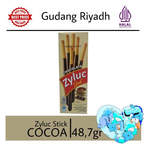Jual Zyluc Stick Biscuit Chocolate - Kab. Purwakarta - Gudang Riyadh ...