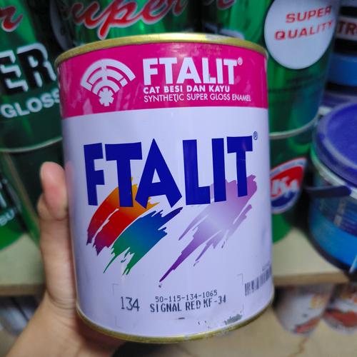 Jual ftalit cat besi dan kayu signal red kf-34 - Kab. Tangerang - Abadi ...