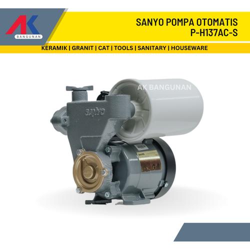 Jual SANYO Pompa Air Otomatis P-H137AC-S / Pompa Otomatis Sumur Dangkal ...