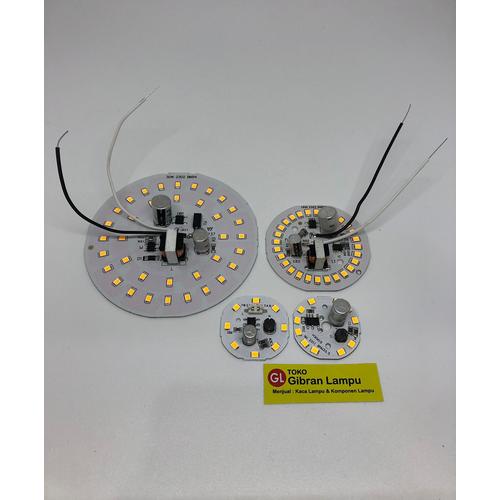 Jual PCB LED AC Kuning All Watt - Warm White DOB by BM BMX - BM 9W ...