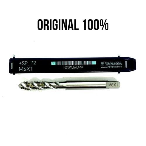 Jual Tap M6 x 1 SP Spiral P2 Yamawa baru..M6x1 - Kab. Bekasi ...