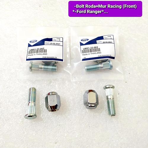Jual Bolt Roda depan atau Belakang dengan Mur Racing Ford Ranger ...