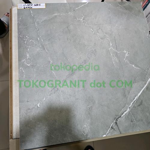 Jual GRANIT LANTAI ESSENZA SLATE GRIS MATT 60X60 [FREE ONGKIR ...