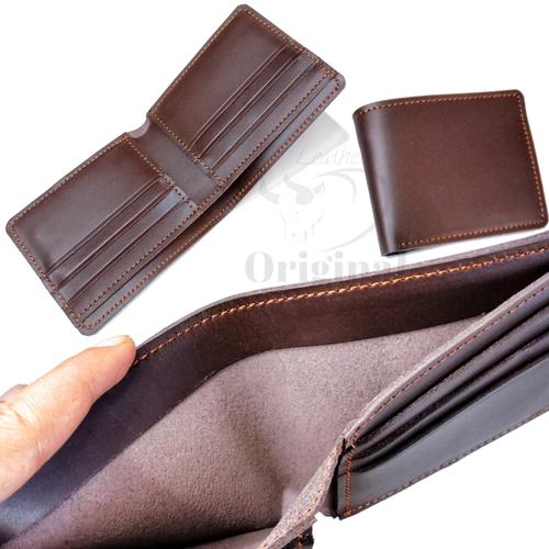 Jual Dompet kulit pria 100% Full kulit asli Luar Dalam / Dompet Rabok ...