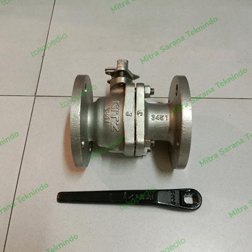 Jual Ball Valve Kitz Stainless Flange JIS 10K 2" inch DN50 - Jakarta Barat - Mitra Sarana ...