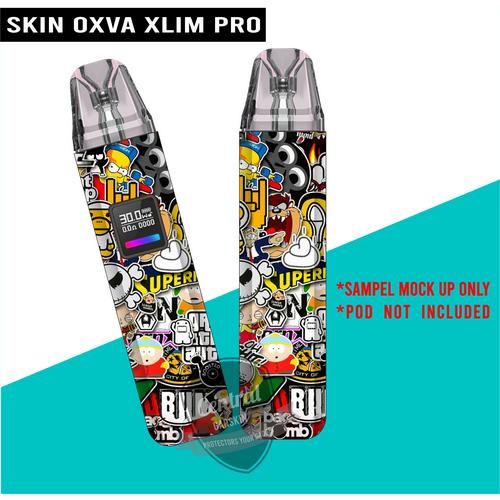 Jual Garskin Skin OXVA XLIM pro warp sticker - doodleee - Kab. Bantul ...