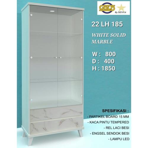 Jual Lemari Hias / Lemari Tas / Lemari Display Minimalis - Kota ...