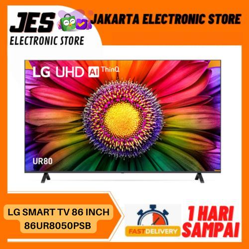 Promo TV LG 86UR8050 86 INCH SMART TV UHD 4K WITH AI SOUND PRO ...