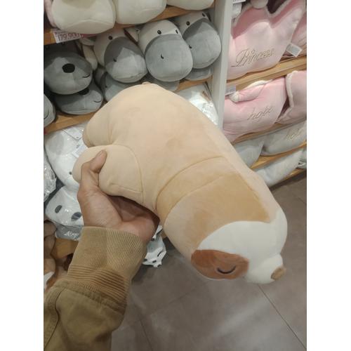 Jual Boneka Beruang Pemalas - MINISO Sloth Plush Toy - Cokelat - Kota ...