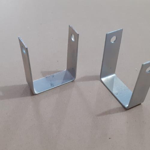 Jual U Clamp galvanis penggantung rangka plafon - 2 x 4 - Kab ...