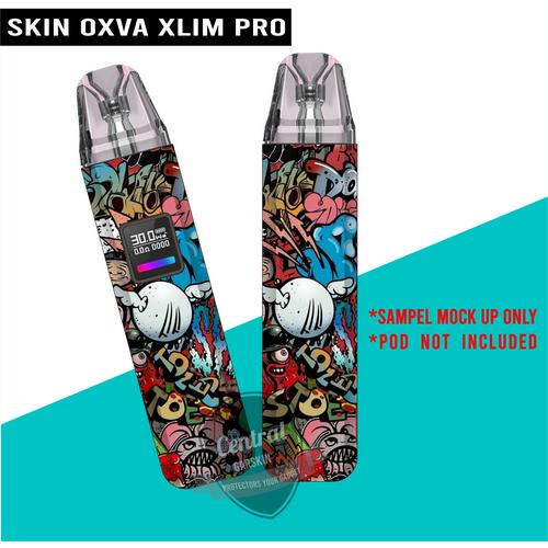 Jual Garskin Skin OXVA XLIM pro warp sticker - doodle keren - Sesui ...