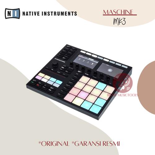 Jual Native Instruments Maschine MK3 Production and Performance System ...