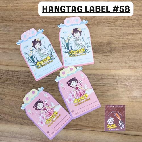 Jual HANGTAG LABEL #58 / HANGTAG LABEL ISI 10 PCS - Kota Bekasi ...