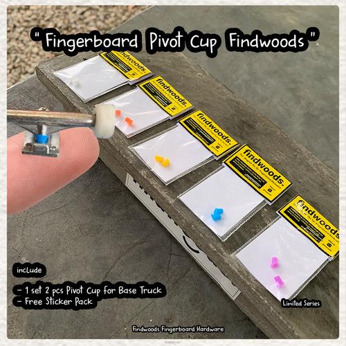 Jual Fingerboard Pivot Cup Findwoods - Putih - Kab. Bogor - Findwoods ...