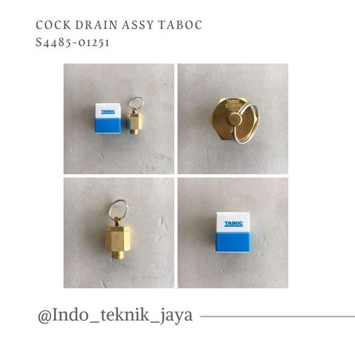 Jual COCK DRAIN/DRAIN COCK/ASSY/HINO 500/HINO LOHAN/TABOC/S4485-01251 - Kota Semarang - Indo ...
