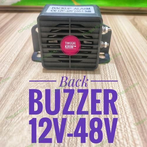 Jual Back Buzzer Back Buzer Alarm Mundur 12V-36V suara keras harga ...