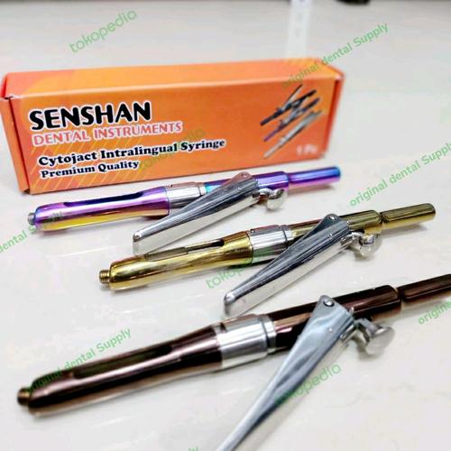 Jual Dental citoject otomatis Citojek Sitojek Anasthesi Sitoject ...