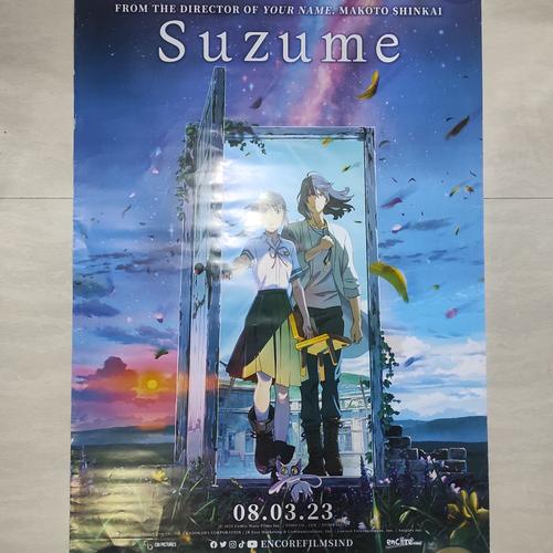 Jual Suzume Poster lobby bioskop original - Kota Serang - yeridol ...