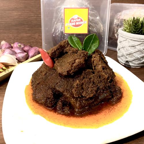 Jual RENDANG DAGING KHAS EYANGMAMIH (1/2 Kg) - Kota Bekasi - Dapur ...