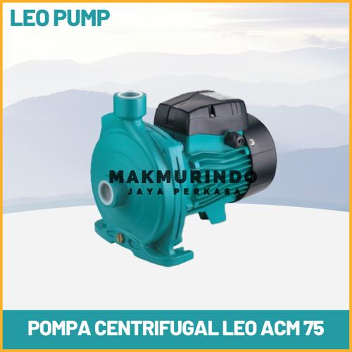 Jual POMPA CENTRIFUGAL LEO ACM 75 1HP 220V 1" POMPA TRANSFER CENTRIFUGAL - Jakarta Barat ...