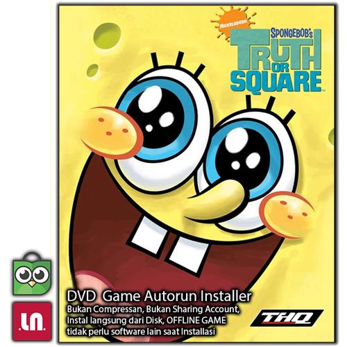 Jual SpongeBob's Truth or Square - PC DVD Game Adv - Google Drive ...